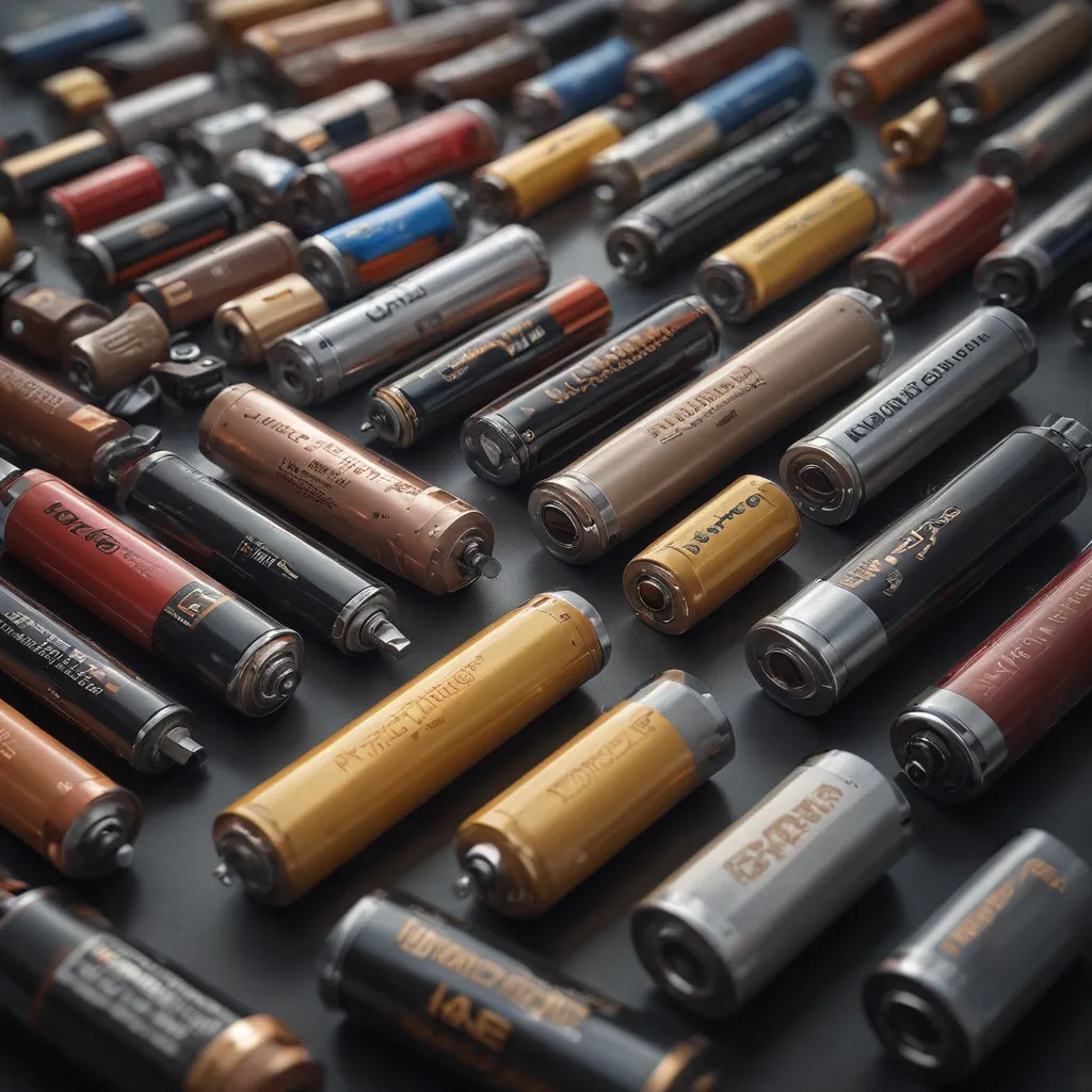 Pil Çeşitleri ve Özellikleri Hakkında Bilgi