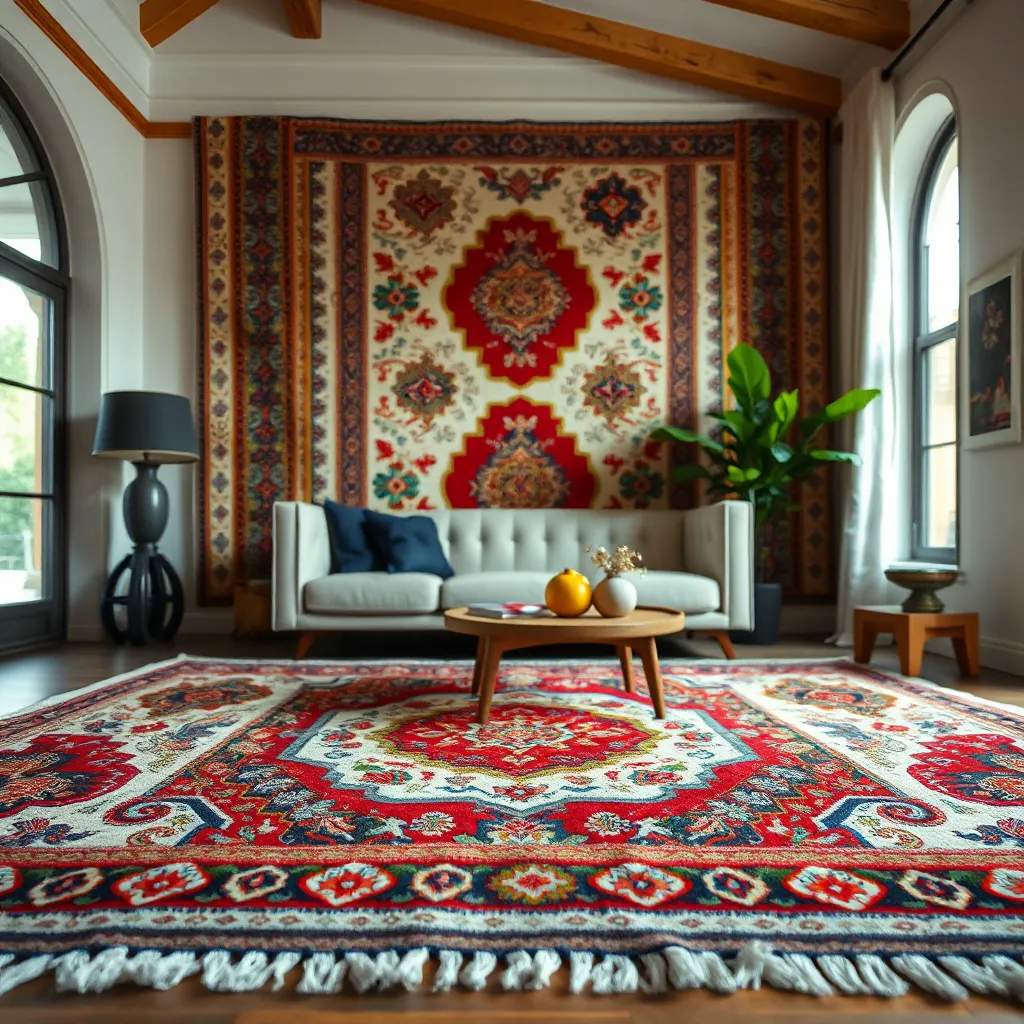 Otantik Halı ve Kilim: Gelenekten Modern Hayata